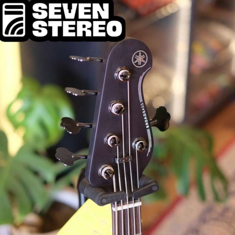 Jual Yamaha Bb735 A Bb 735 5 String Bass Translucent Matte Black Di ...