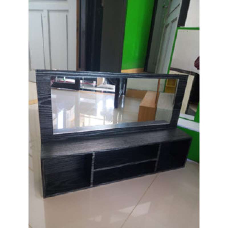 Jual Rak Cermin Kosmetik Gantung Dinding Ukuran 60 X 40 Cm Di Seller ...