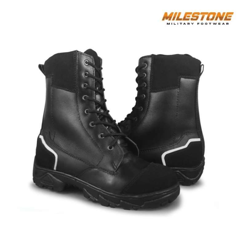 Jual Sepatu Pdl Safety Damkar Untuk Petugas Pemadam Kebakaran Double ...