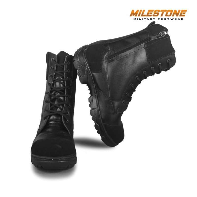 Jual Sepatu Pdl Safety Damkar Untuk Petugas Pemadam Kebakaran Double ...