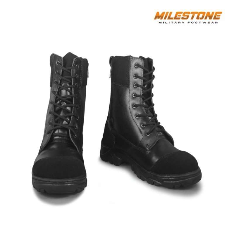 Jual Sepatu Pdl Safety Damkar Untuk Petugas Pemadam Kebakaran Double ...