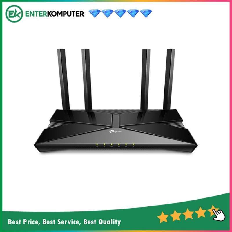 Promo TP - Link AX1800 Dual-Band Wi-Fi 6 Router - Archer AX23 Diskon 23 ...
