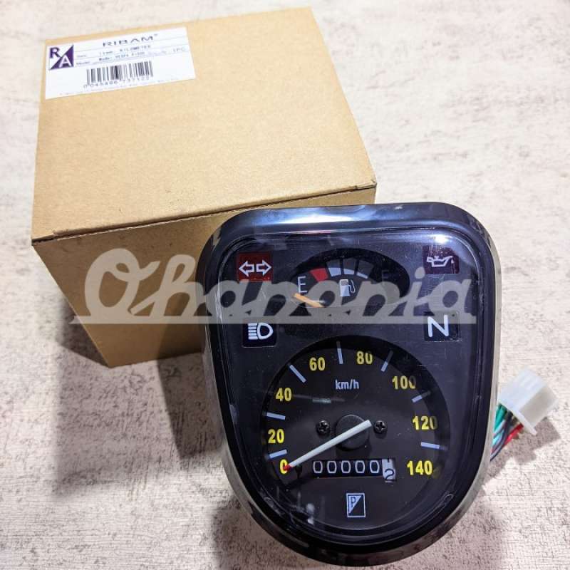 Promo Speedometer Kilometer Vespa Pxe Exclusive Spartan P200Xe Diskon ...