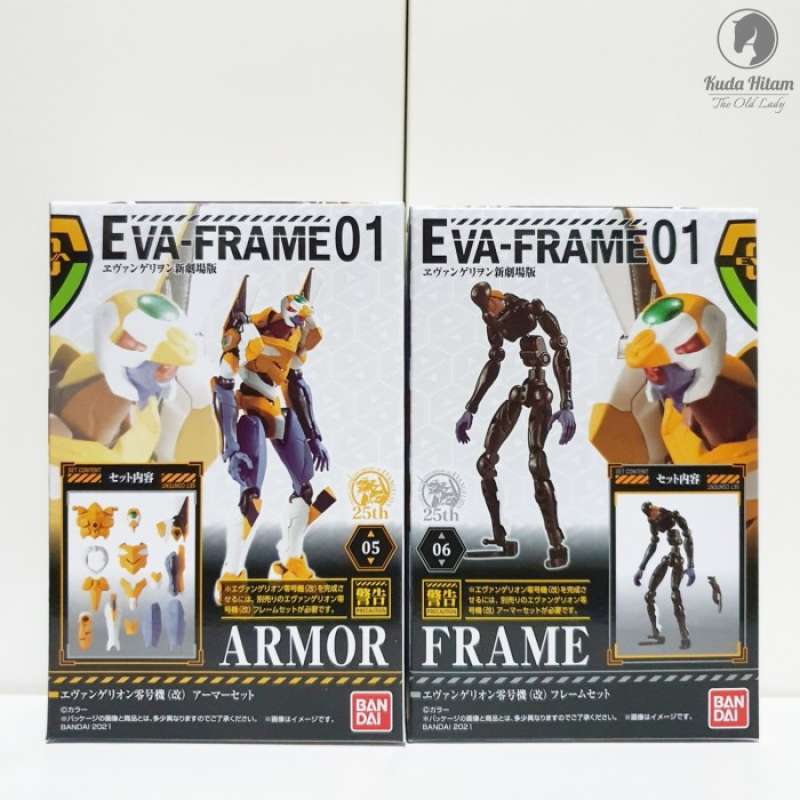 Jual Bandai Eva Frame 01 Evangelion New Theatrical Version Unit 0 Di Seller The Old Lady ...