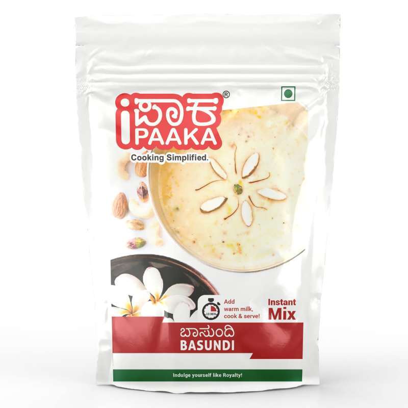 Jual iPaaka Basundi 200g Authentic South Indian Instant Sweet Mix di ...