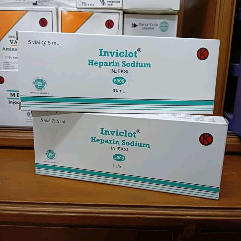 Heparin Vial Lengkap Harga Terbaru Mei 2024 | Blibli
