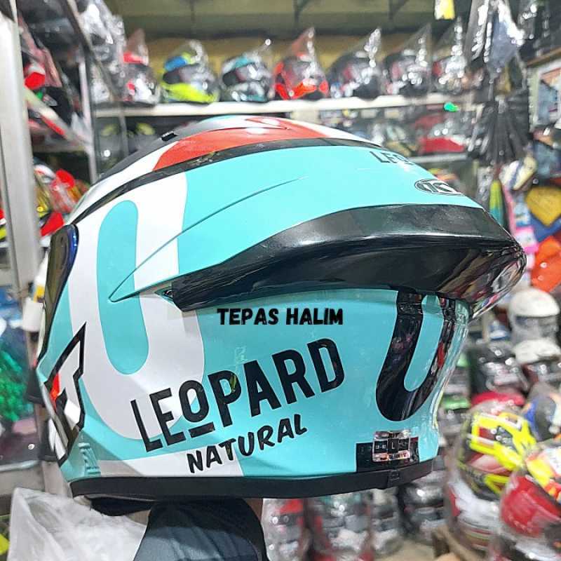 Promo Spoiler Helm Kyt Tt Course 3d / Spoiler Ttc 3d / Spoiler Kyt Ttc ...