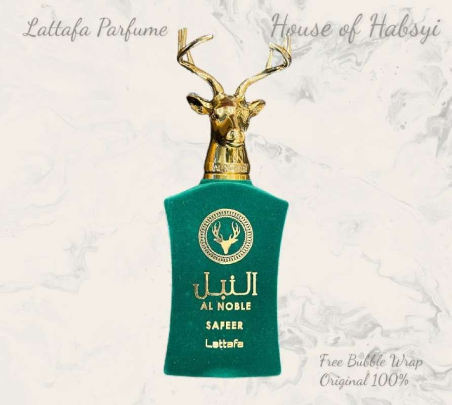Promo Parfum Al Noble Safeer by Lattafa EDP 100 ML Parfume ORIGINAL ...
