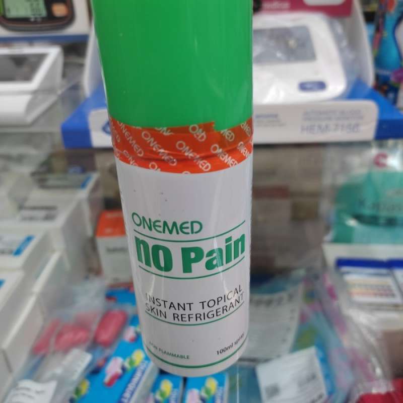 Promo No Pain Spray Topical Skin Refrigerant 100ml Anti Nyeri Anti ...