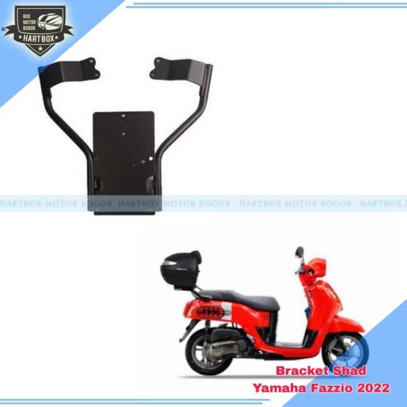 Promo Bracket Original Shad Yamaha Fazzio Vespa Matic Box Motor Shad ...