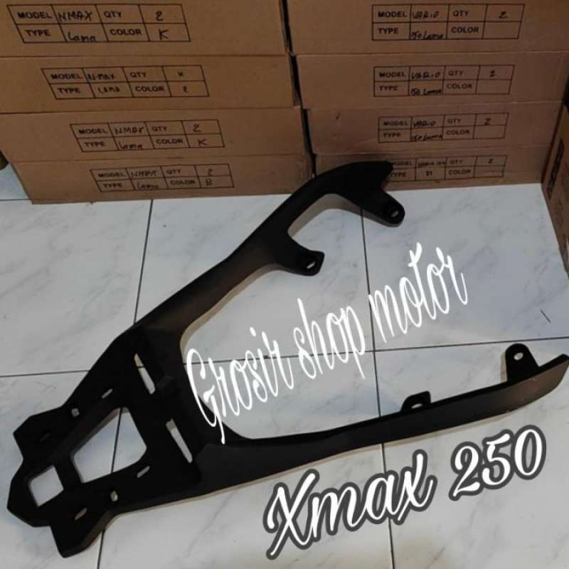 Promo Sale Dudukan Box Yamaha Xmax 250 / Breket Box Xmax 250 - Bracket ...