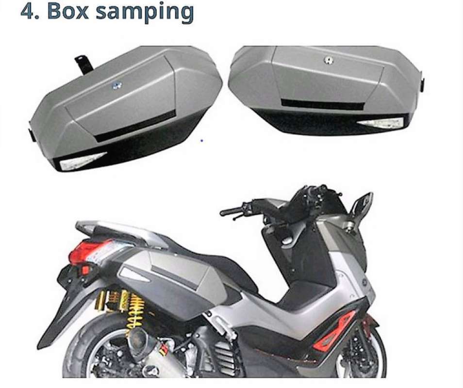 Promo Side Box Nmax Box Samping Nmax Plus Bonus Diskon 23% Di Seller ...