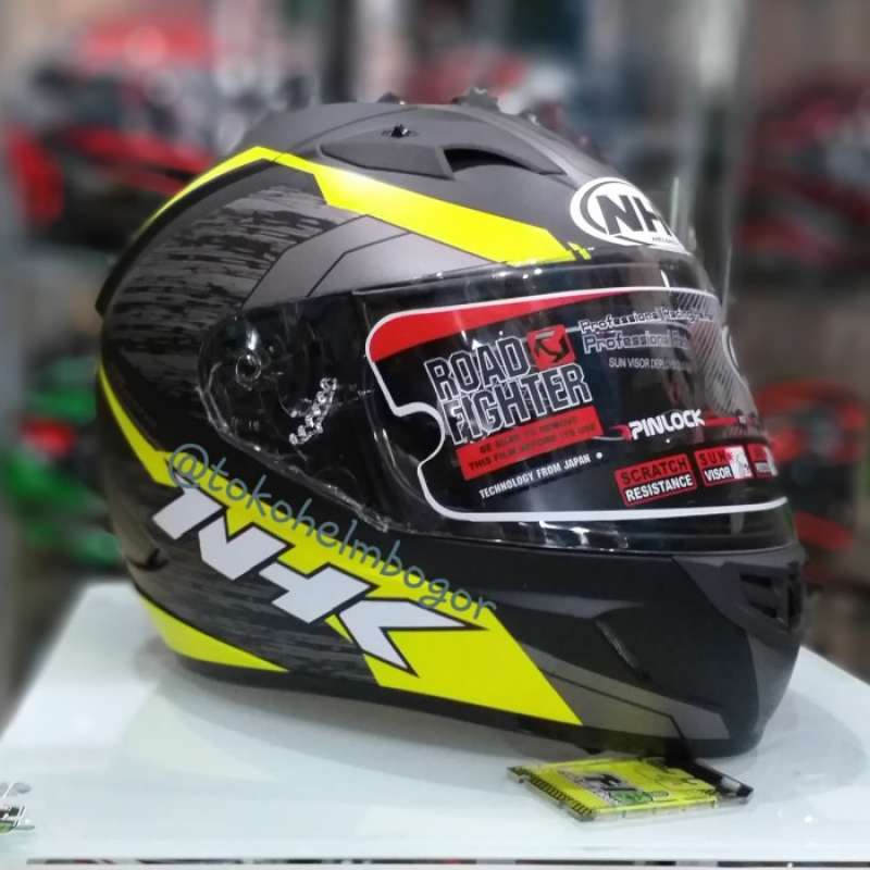 Promo Nhk Gp1k Gp1000 Axion Yellow Dof Diskon 23% Di Seller Hakka Store - Kebon Kacang, Kota ...