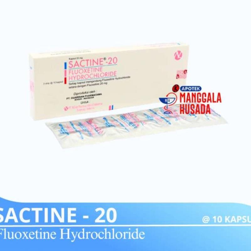 Fluoxetine Hcl 20 Lengkap Harga Terbaru Juli 2024 | Blibli