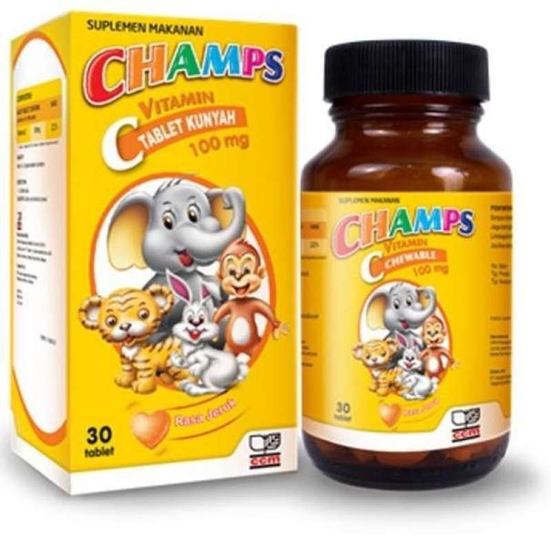 Jual Champs Vit C Harga Termurah Dan Terlengkap 2024 | Blibli