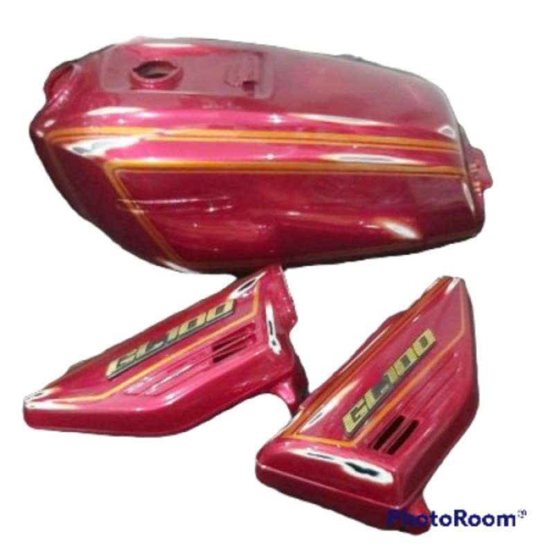 Promo Tangki Gl 100 Pres Pabrik Warna Merah Maron Set Bok Aki Set ...