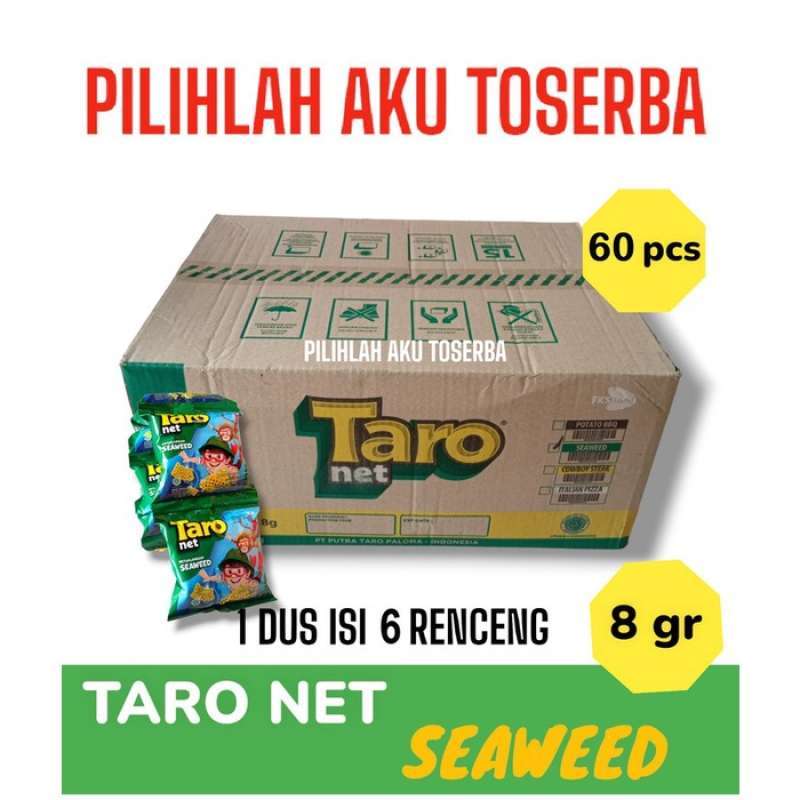 Jual Snack Taro 1 Kardus Terdekat 🏷️ Harga Grosir Murah Terupdate Hari Ini Desember 2024