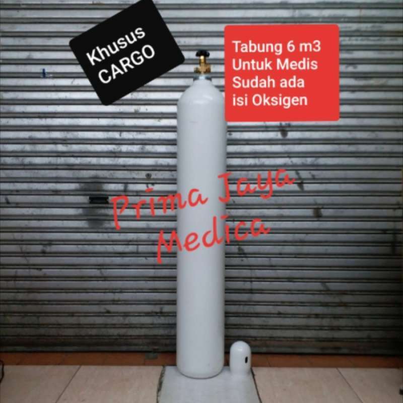 Promo Tabung Oksigen 6 M3, Cocok Untuk Semua Regulator Oksigen Diskon ...