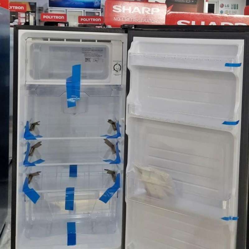 Promo Lemari Es Sharp 1 Pintu Sjn182nhs / Sjn 182nhs Diskon 4% Di ...