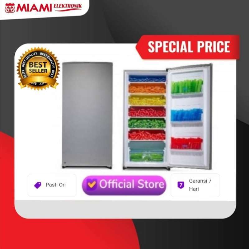 Jual Freezer Es Batu Sharp Original, Murah & Diskon Juli 2024 | Blibli