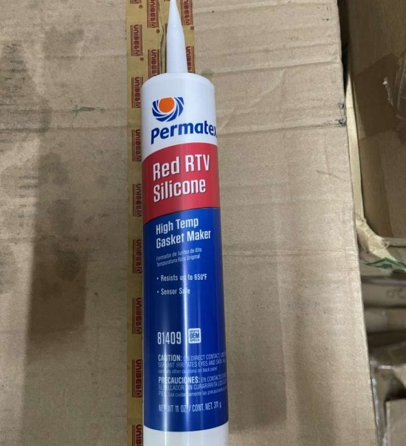 Promo Permatex High Temp Red Rtv Silicone Gasket Maker (280Ml) Diskon ...