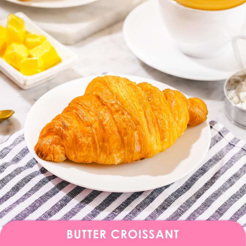 Jual C Bakes – Butter Croissant [roti Perancis) Normal 30gram Di Seller ...