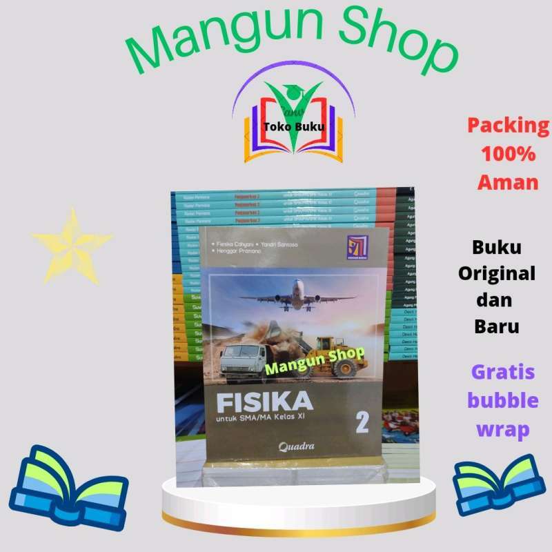 Jual Buku Fisika Kelas 11 Sma/ma Kurikulum Merdeka Quadra Di Seller ...