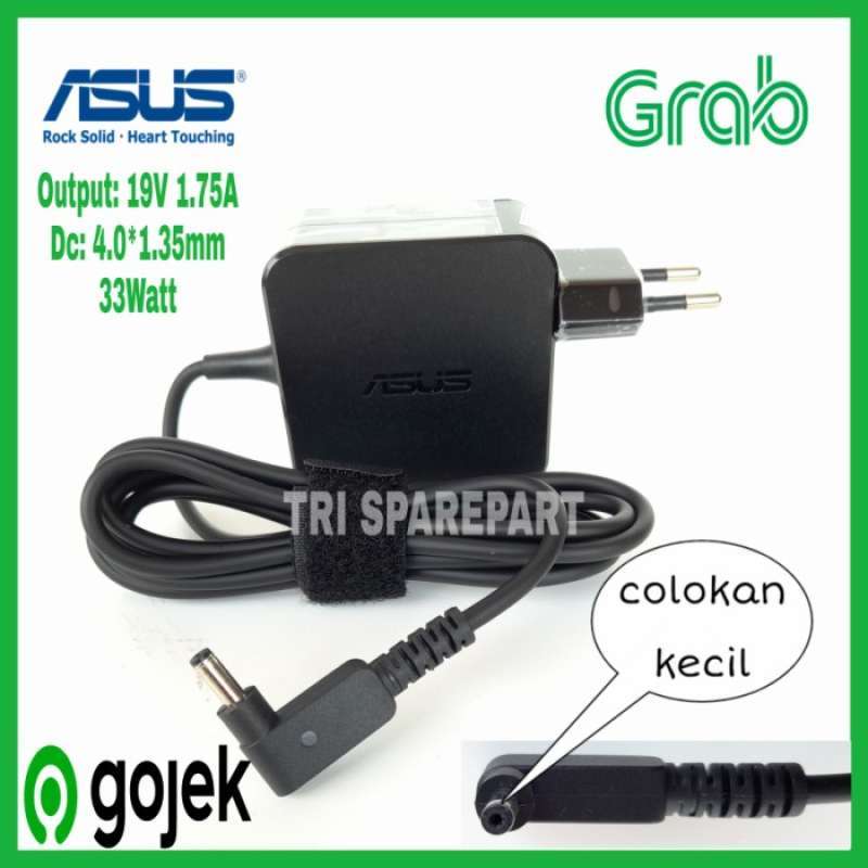 Jual Adaptor Charger Laptop Asus E210 E210M E210MA E410 E410M E410MA ...