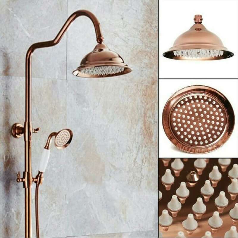 Promo Shower Tiang Rose Gold / Shower Column / Shower Set Panas Dingin ...