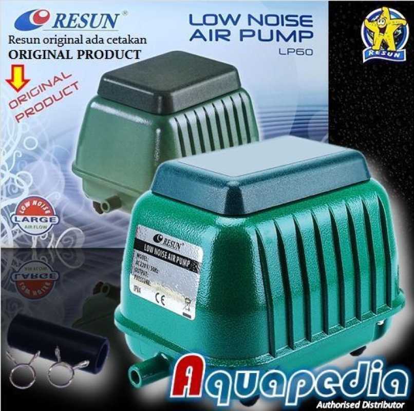Promo Resun Lp-60 Pompa Udara Aerator Low Noise Air Pump Blower Diskon ...