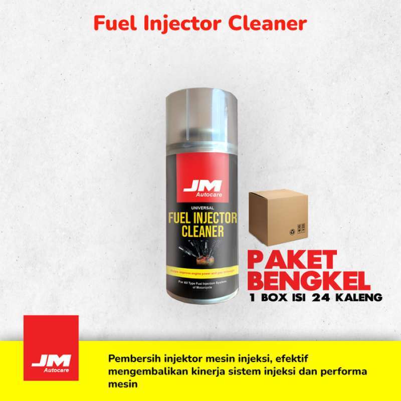 Promo Jm Injector Cleaner System - Fuel Injection Cleaner - 1 Box 24 ...