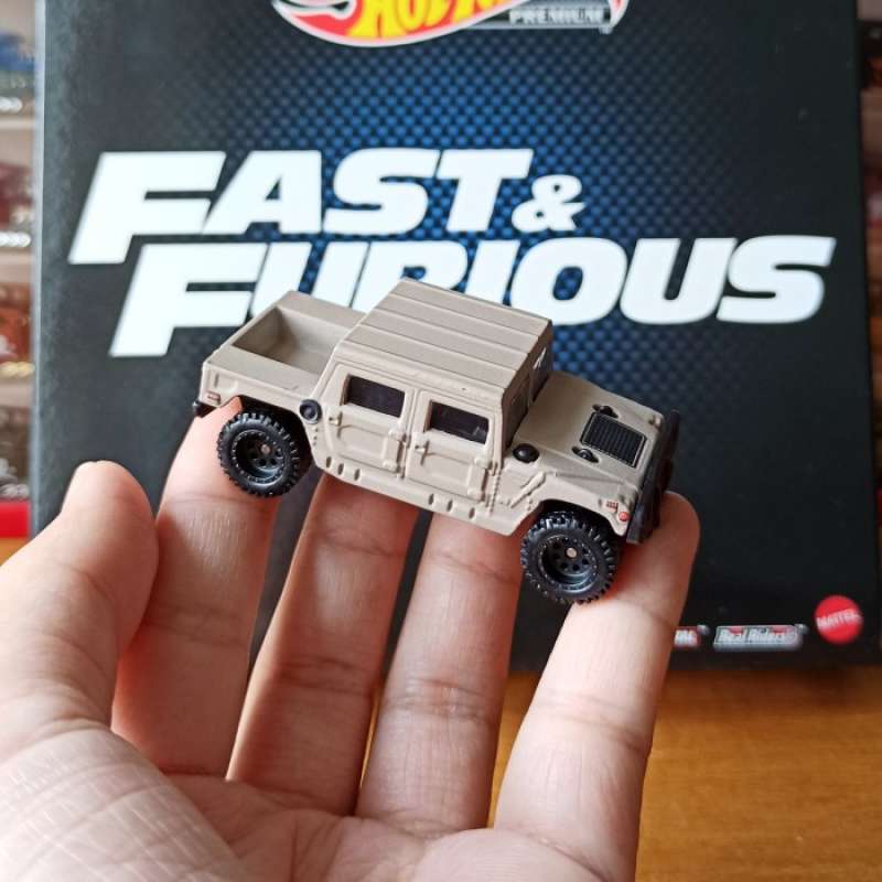 Promo Hot Wheels Premium Hummer H1 HW Fast Furious Bundle Box 2023 Ban ...