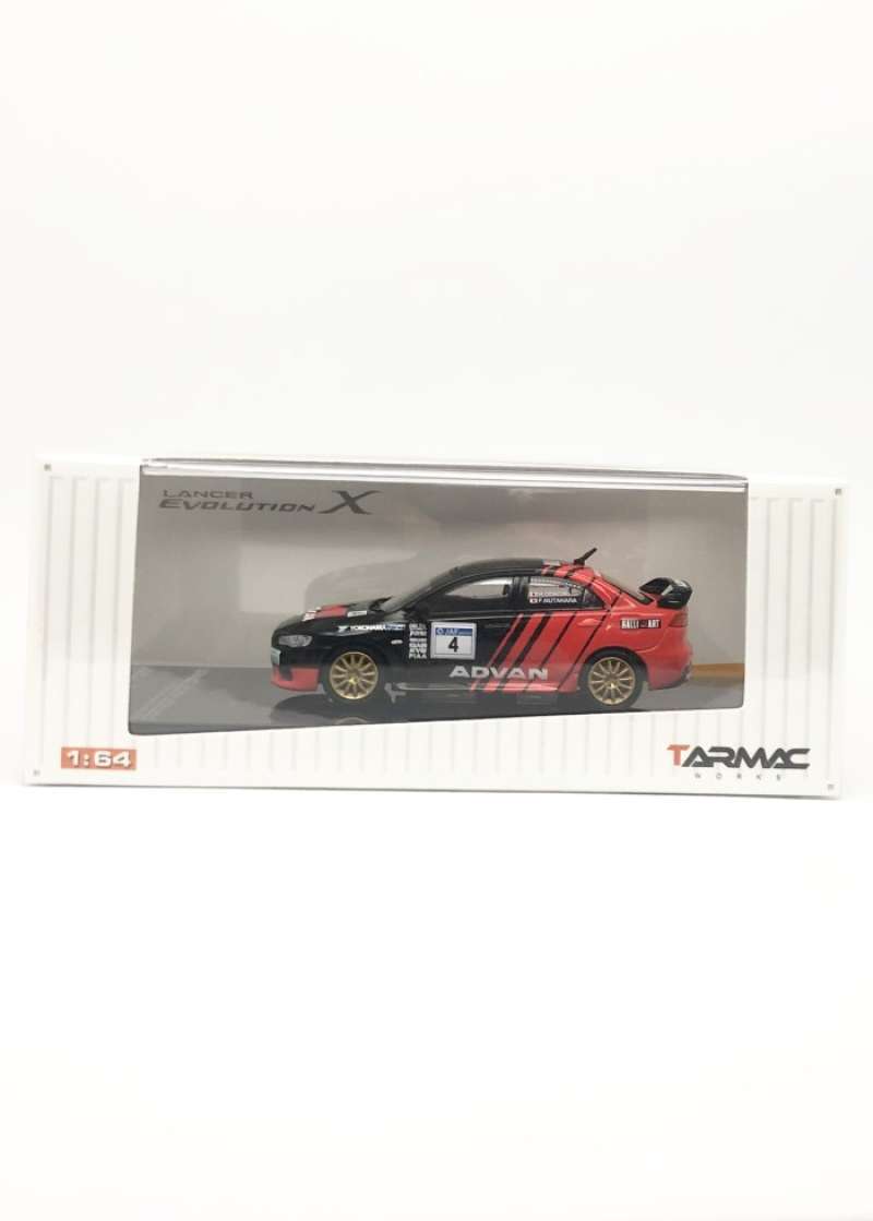 Promo TARMAC MITSUBISHI LANCER EVOLUTION X RALLY ADVAN Diskon 23% di ...