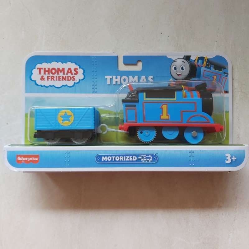 Promo Thomas and Friends New Look Track Master Motorized THOMAS Diskon 23% di Seller enzo store ...
