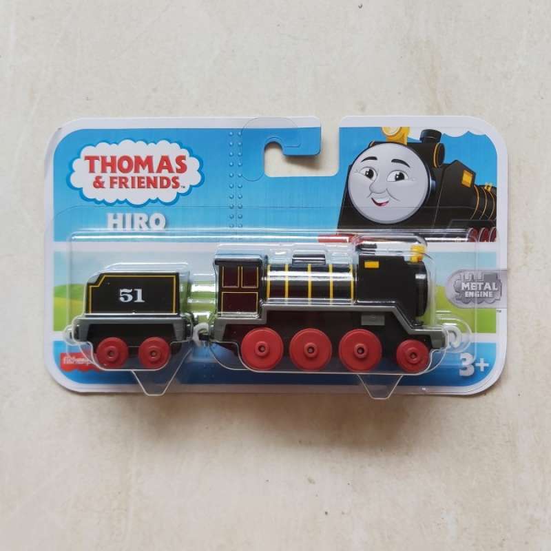 Promo Thomas and Friends New Look Track Master HIRO All Engines Go ...