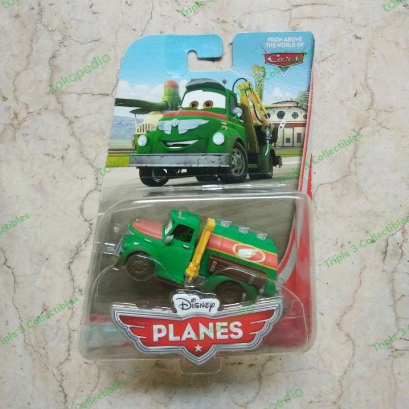 Promo Diecast 1/55 Mattel Disney Pixar Cars Planes CHUG Fuel Truck BBM ...
