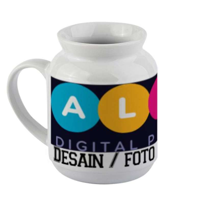 Promo Mug Vela Unik Custom Satuan Diskon 2% di Seller Alma Digital ...