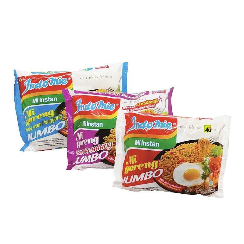 Promo Indomie - Mi Goreng Jumbo - 1 Bungkus - Rendang Diskon 17% Di ...