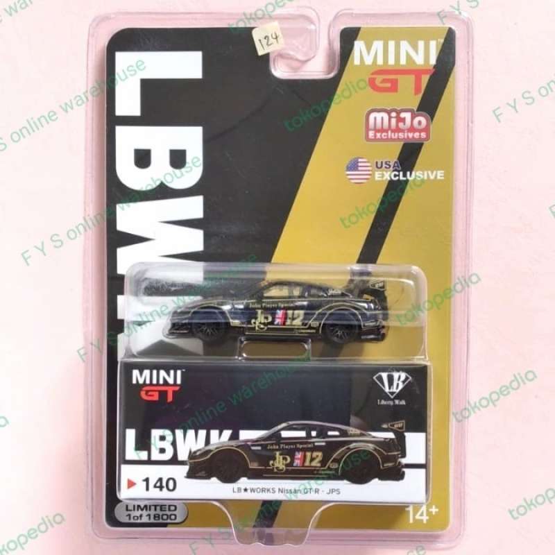 Promo Mini GT Minigt LB Works Nissan GT-R - JPS Diskon 23% di Seller ...