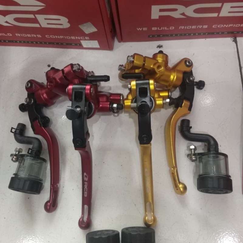 Promo Master Rem Radial Kanan Kiri Rcb Nmax Xmax Pcx Diskon 23% di ...