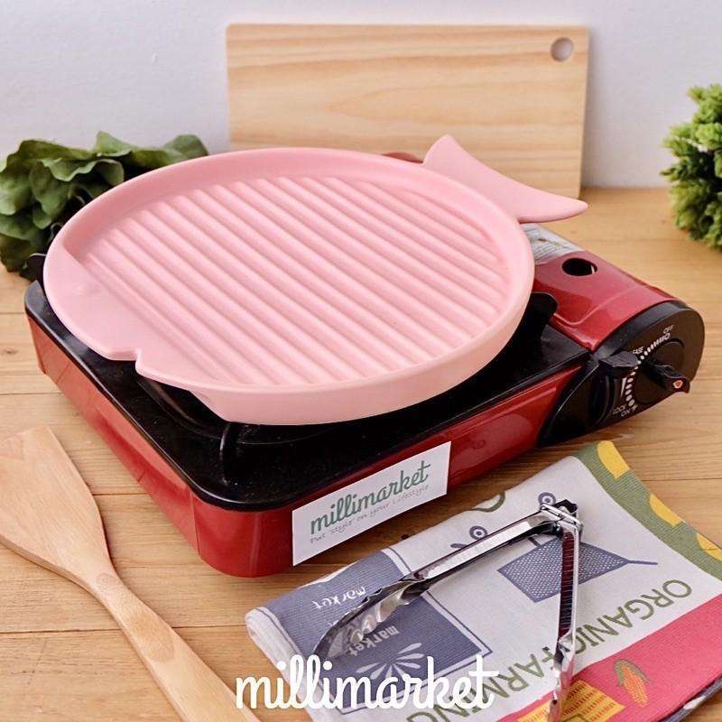 Jual Fish Grill Hot Plate/ Piring Keramik Untuk Masak Bentuk Ikan ...