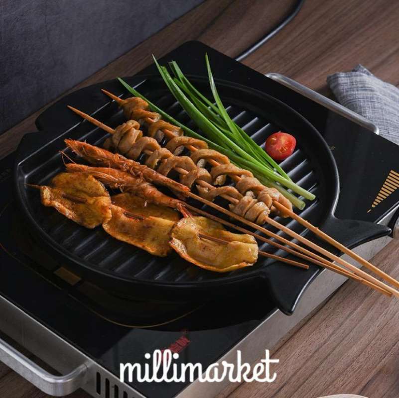 Jual Fish Grill Hot Plate/ Piring Keramik Untuk Masak Bentuk Ikan ...