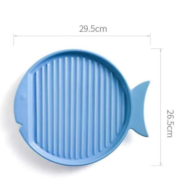 Jual Fish Grill Hot Plate/ Piring Keramik Untuk Masak Bentuk Ikan ...