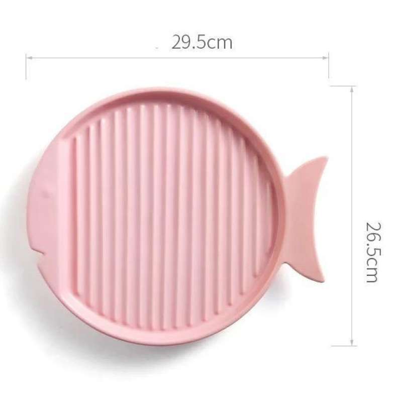 Jual Fish Grill Hot Plate/ Piring Keramik Untuk Masak Bentuk Ikan ...