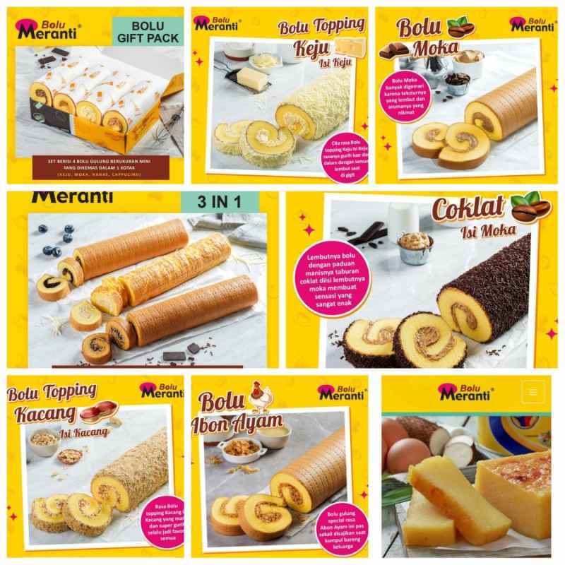 Jual Bolu Gulung Meranti Standard di Seller Faith Fresh - Sunggal, Kota ...
