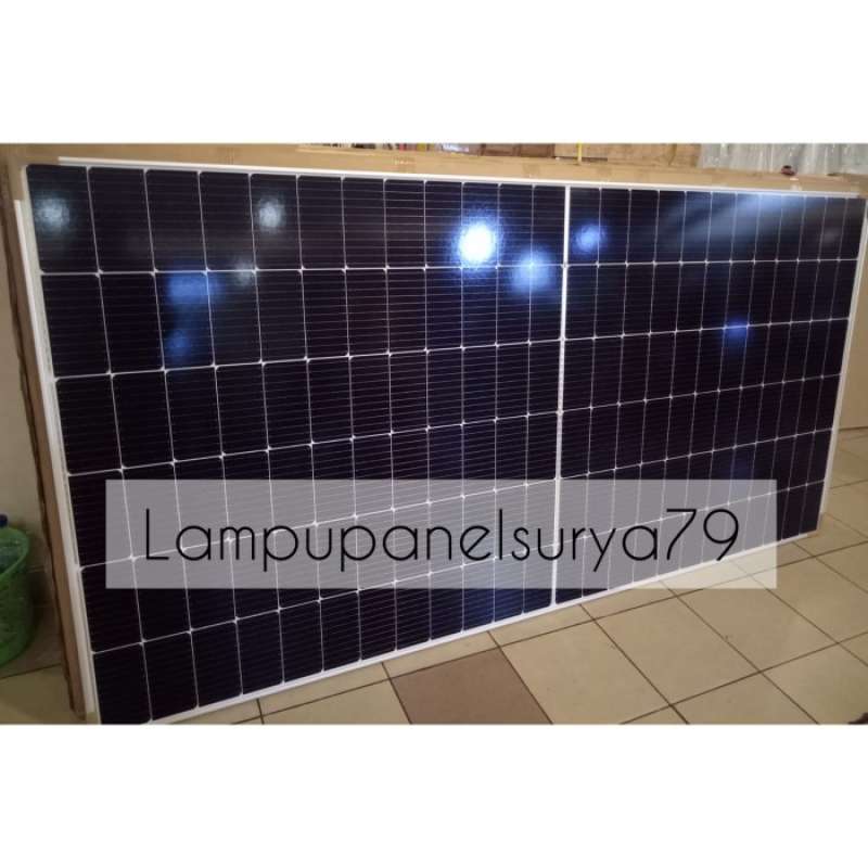 Promo Solar Panel Surya Solarcell 540WP Mono 540 wp PV Module 540wp ...