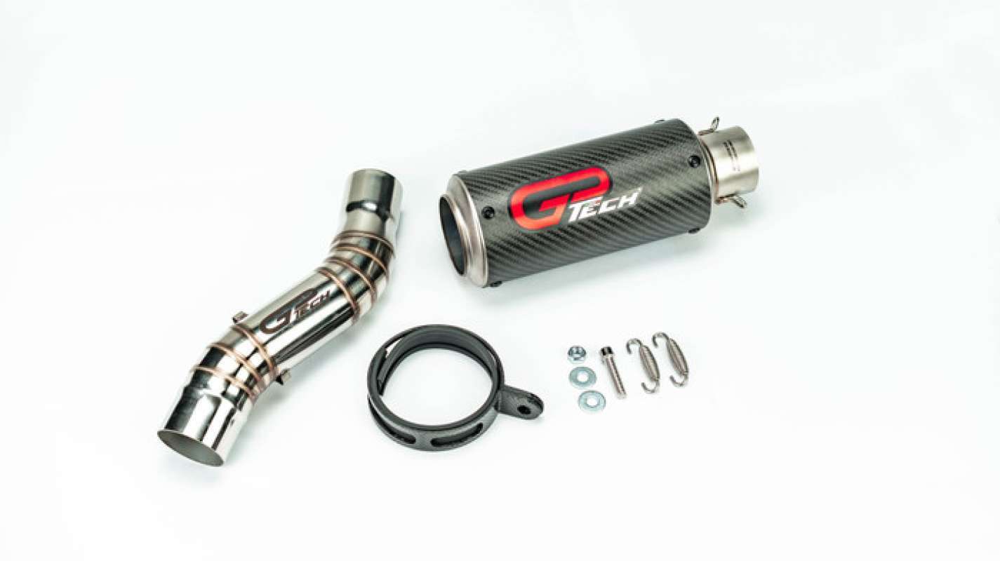 Promo Gp Tech Corse Zeus / Corse Short Slip On Honda Cbr250Rr Diskon 17 ...