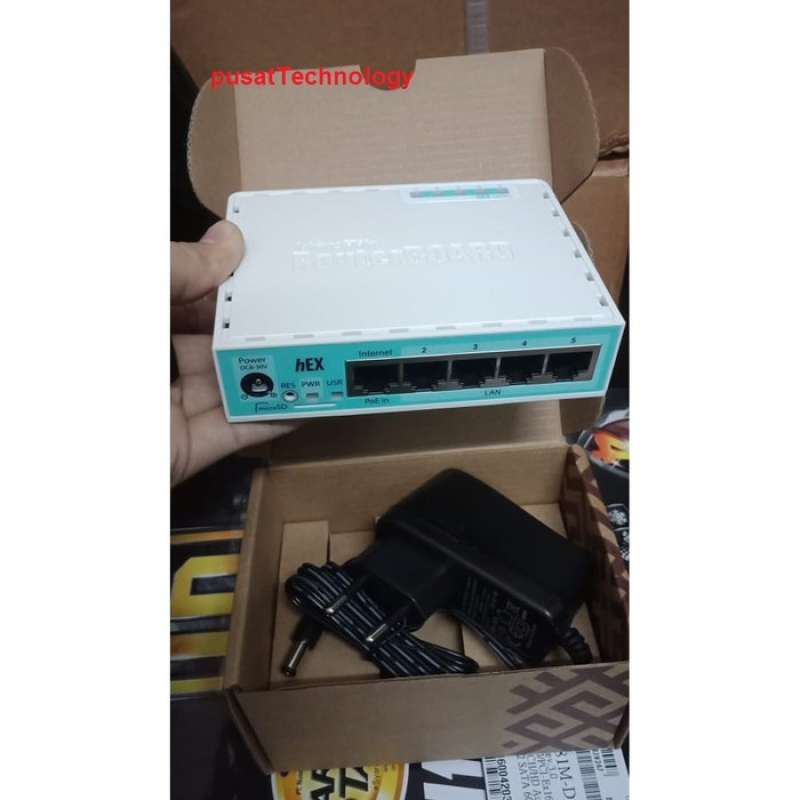 Promo Mikrotik Rb750Gr3 Diskon 2% di Seller Caeraa Shop - Wanasari, Kab ...