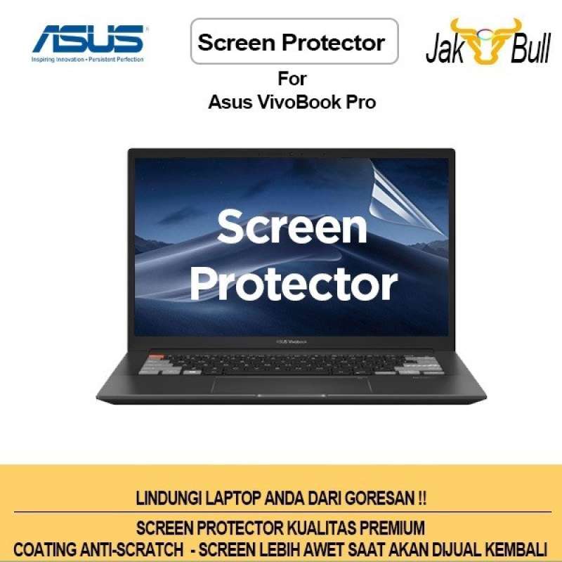 Promo screen protector guard anti gores laptop asus vivobook pro Diskon ...
