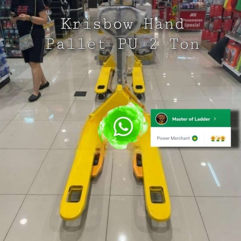 Promo Krisbow Hand Pallet Manual PU 55 Cm , Hand Pallet 2 Ton Hand ... Promo Krisbow Hand Pallet Manual PU 55 Cm , Hand Pallet 2 Ton Hand ...